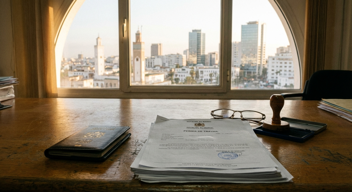 Visa et permis de travail au Maroc pour les étrangers en 2026 | Guide ...